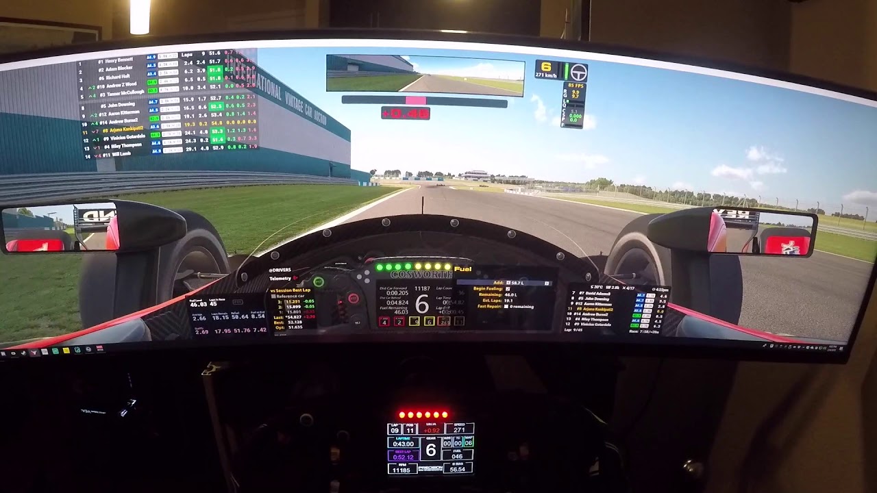 iRacing POV: IndyCar @ Donnigton - YouTube