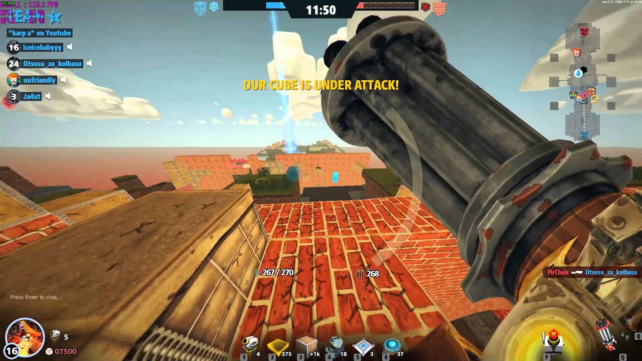 Block N Load: Cogwheel on causeway - YouTube