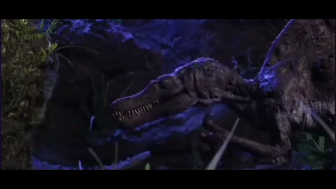 SPINOSAURUS VS 4 legged spinosaurus - YouTube
