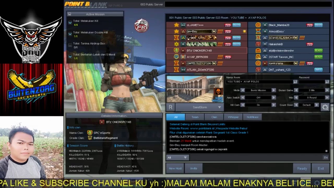 LIVE BARENG PAK AYAP Balikpapan (Legends Pemain Tertua di Game ...