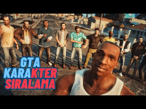 EN İYİ GTA ANA KARAKTERİ HANGİSİ ? GTA TIERLIST