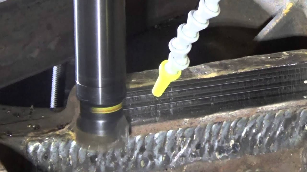 Machining Cast Steel - YouTube