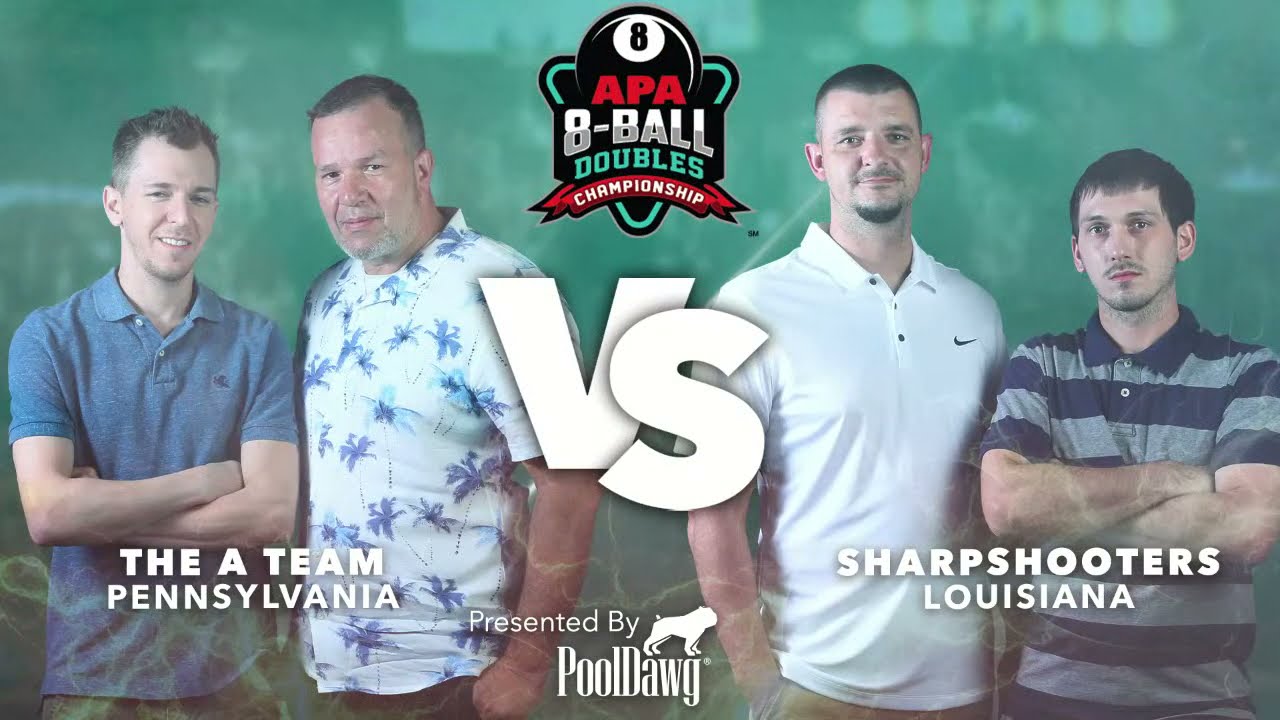 2020-2021 8-Ball Doubles Championship Finals - APA Poolplayer ...