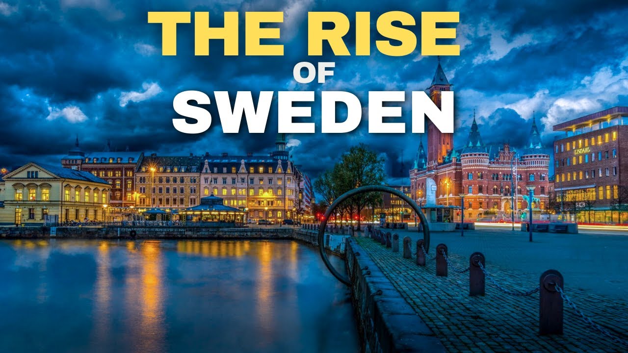 The Secrets Why Sweden's Becoming The Richest Country In Europe! - YouTube