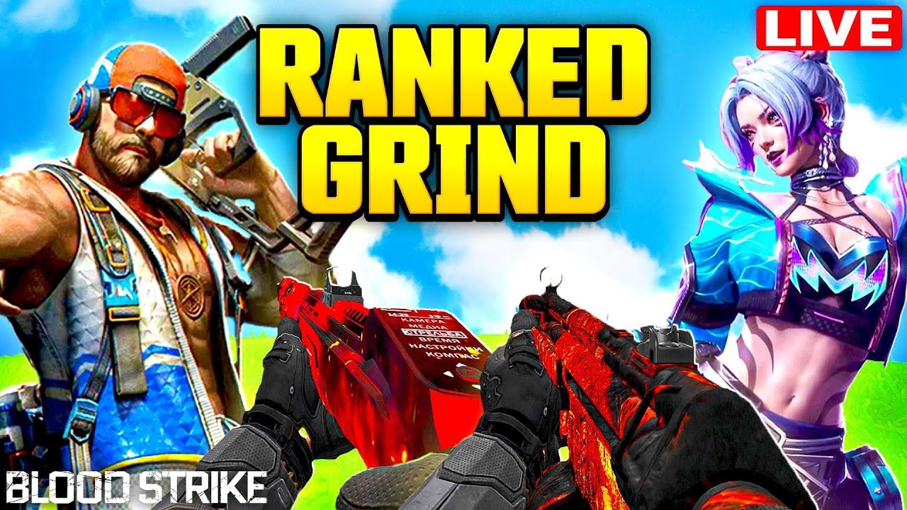 Bloodstrike Rank up live stream #bloodstrike #bloodstrikepc #shorts ...