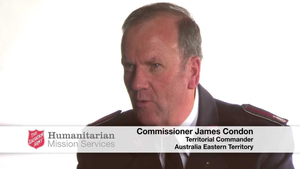 Commissioner James Condon Thanks HMS Team - YouTube