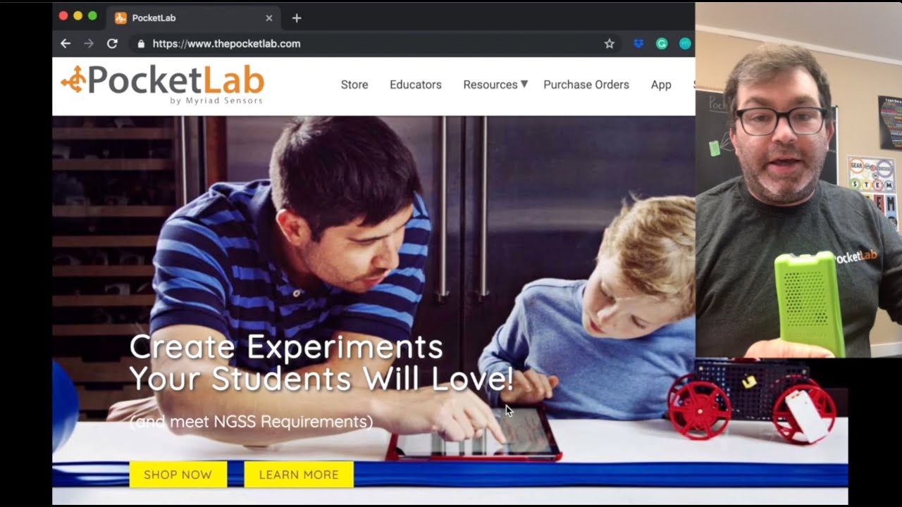 PocketLab Air Getting Started Webinar - YouTube
