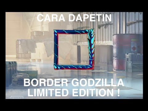 Cara dapetin border Godzilla Frame special PUBG MOBILE X GODZILLA - YouTube