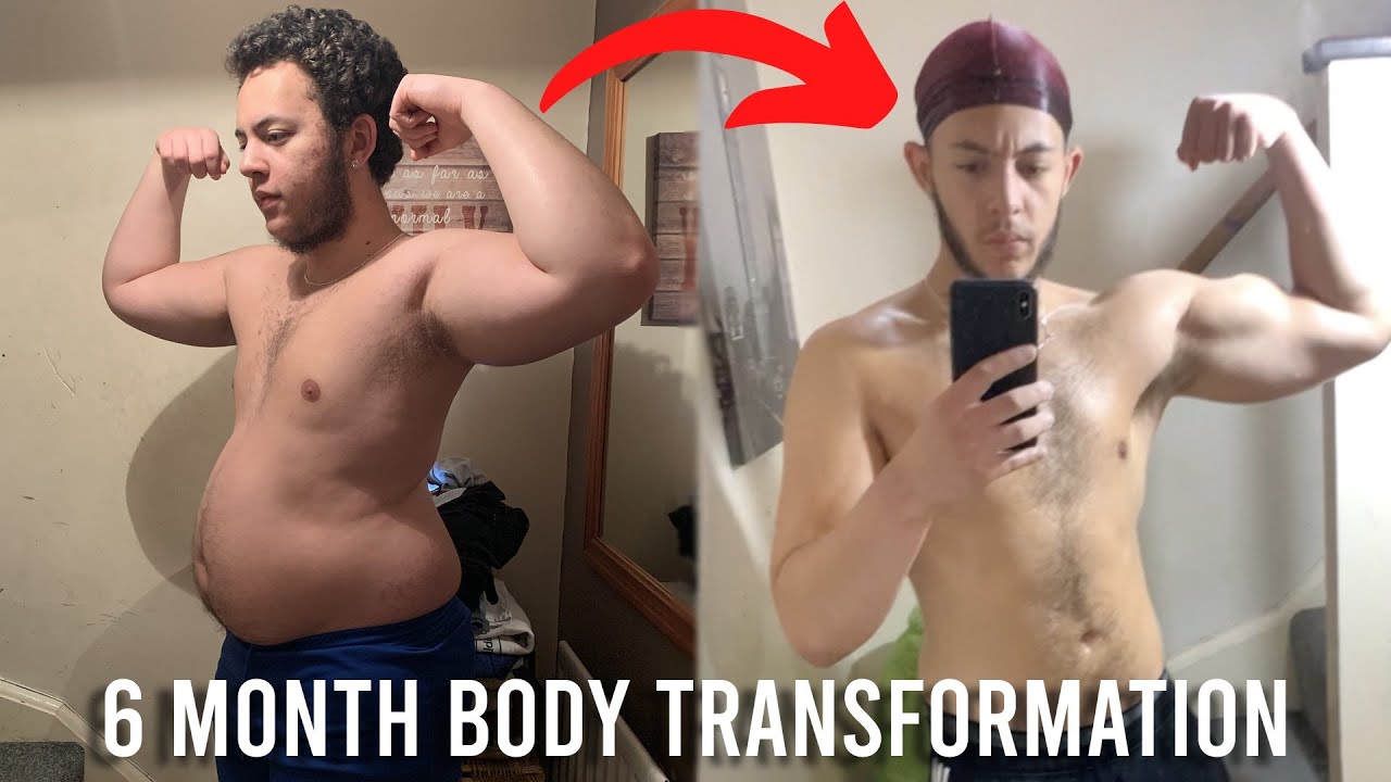 6 Month Body Transformation | How I Changed My Life Forever - YouTube
