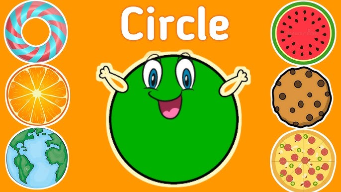 Circle Objects For Kids