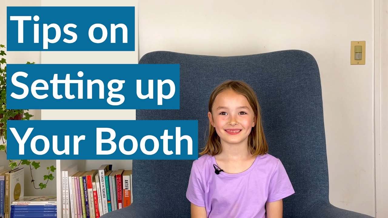 Young Entrepreneurs' Tips on Setting Up Your Business Fair Booth - YouTube