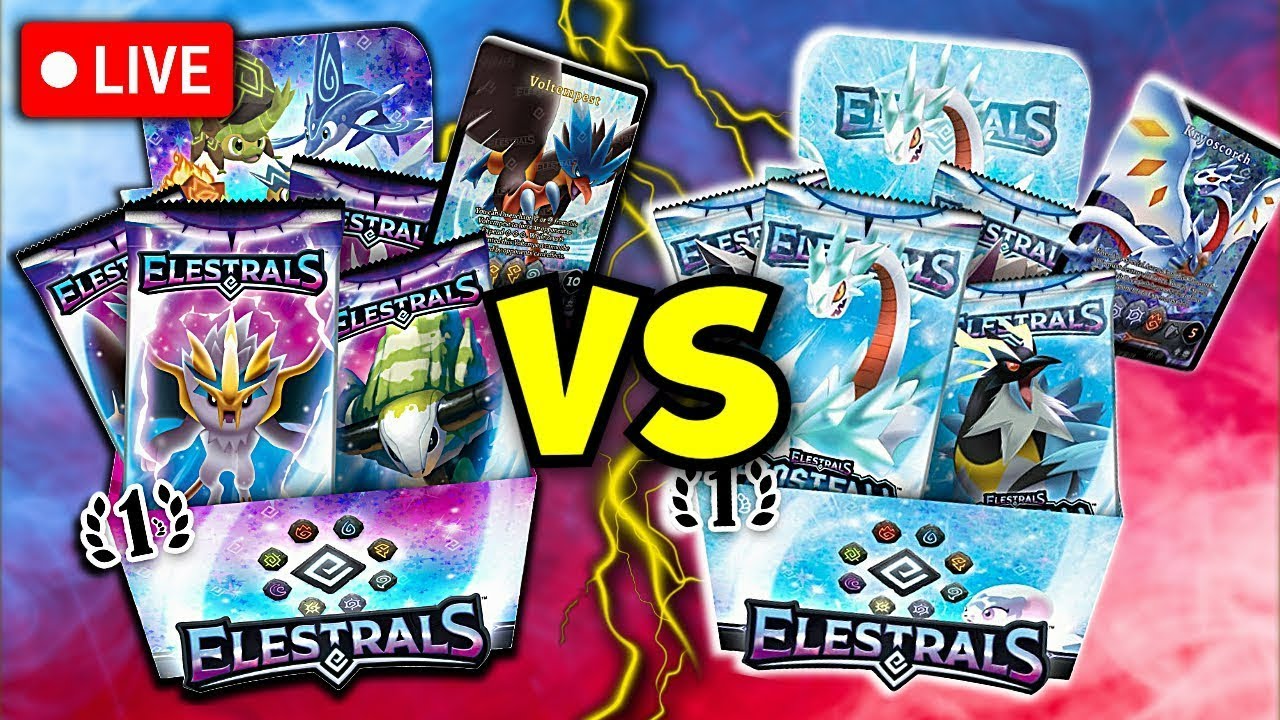 🔴 Elestrals Base Set vs Frostfall Booster Box Battle - YouTube
