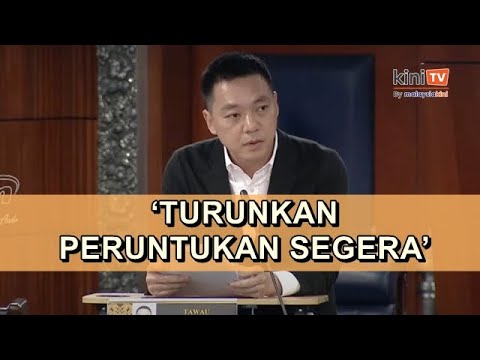 MP Tawau deklamasi sajak ‘Madani jangan lambat’ - YouTube