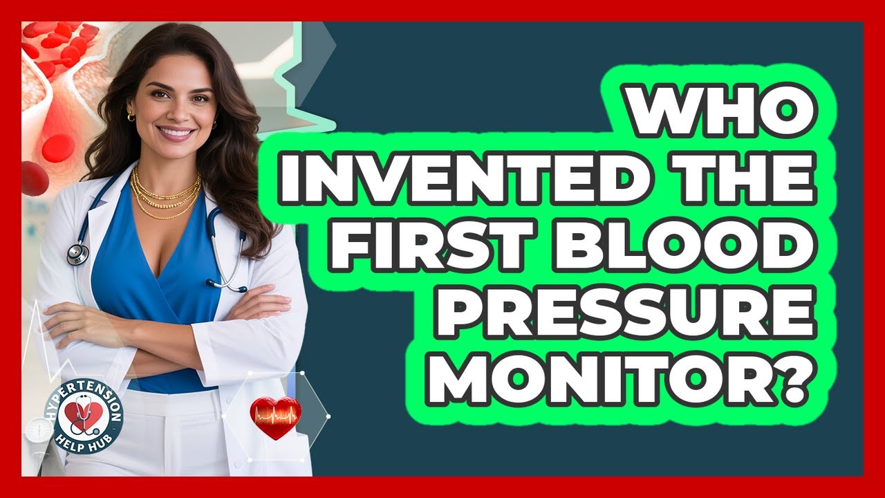 Who Invented The First Blood Pressure Monitor? - Hypertension Help Hub ...