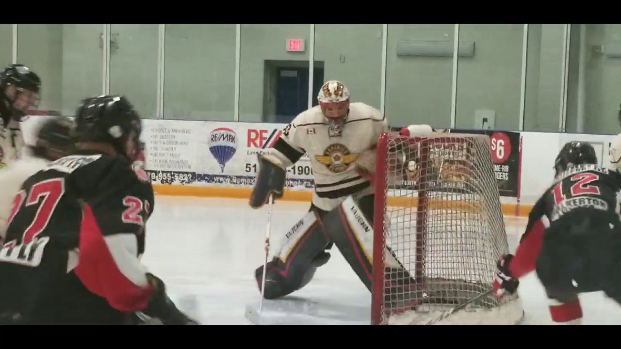 Goderich Flyers 6 Walkerton Hawks 3 D3c 28 2019 - YouTube
