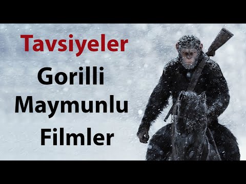 Maymunlu Gorilli Film Tavsiyeleri - Maymunlar Cehennemi