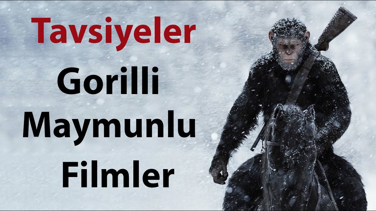 Maymunlu Gorilli Film Tavsiyeleri - Maymunlar Cehennemi - YouTube