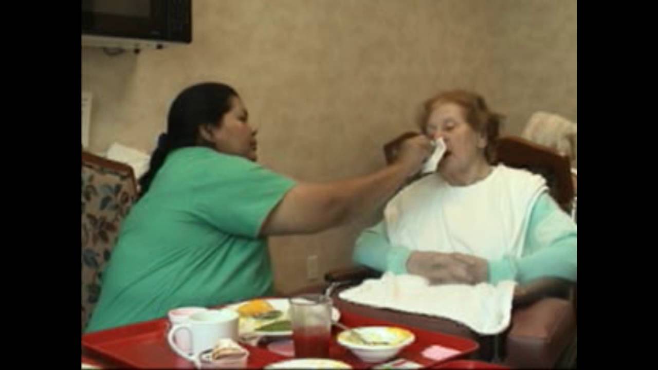 Feeding Assistant Training Session 3_ Video 1 - YouTube