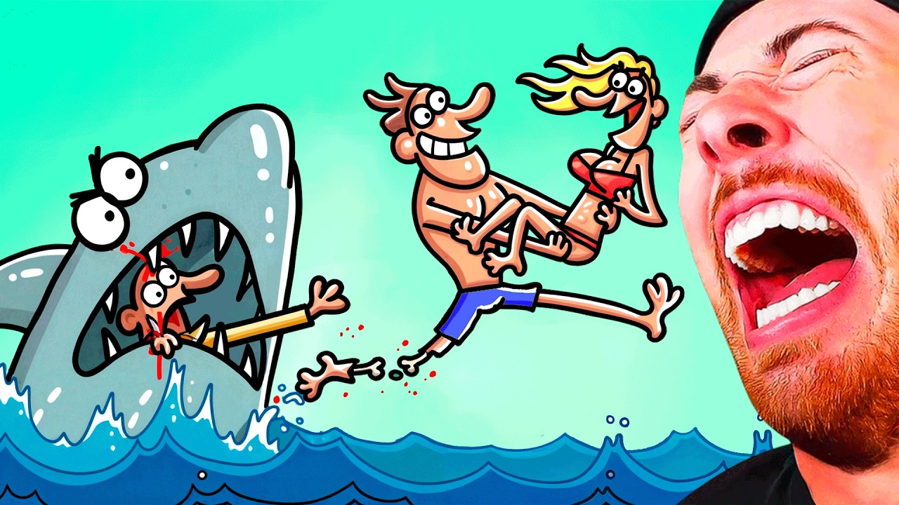 Worlds WEIRDEST Animations YOU WILL LAUGH (Funny Cartoons) - YouTube