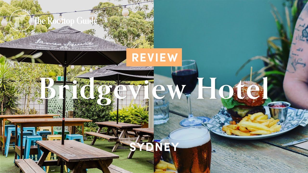 Bridgeview Hotel in Sydney - Review - YouTube