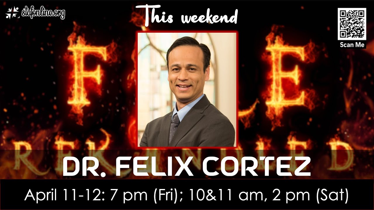 FIRE REKINDLED 2025 - Dr Felix Cortez part 1 - YouTube