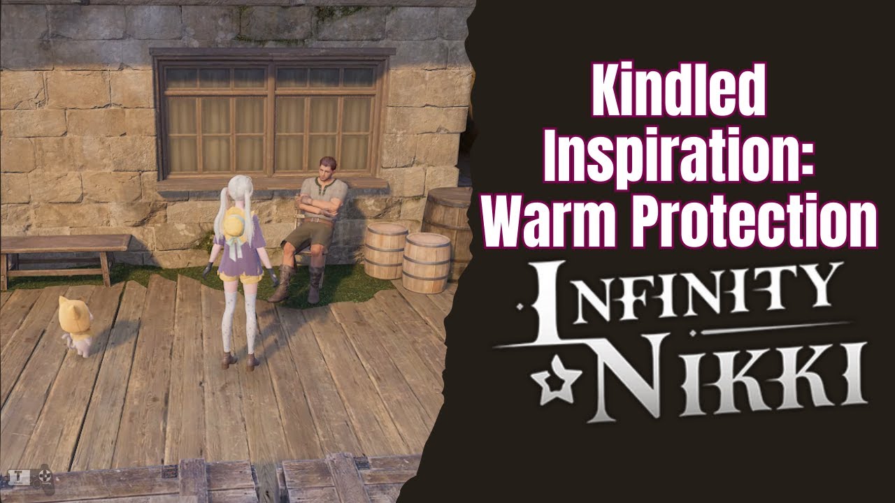 Kindled Inspiration Warm Protection Infinity Nikki Walkthrough - YouTube