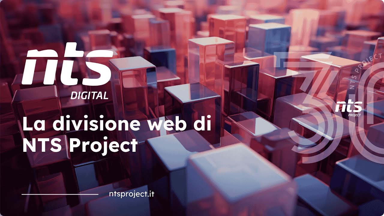 NTS Digital: divisione web di NTS Project - YouTube