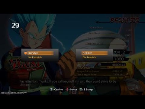 DRAGON BALL FighterZ_ rank match part 1 - YouTube