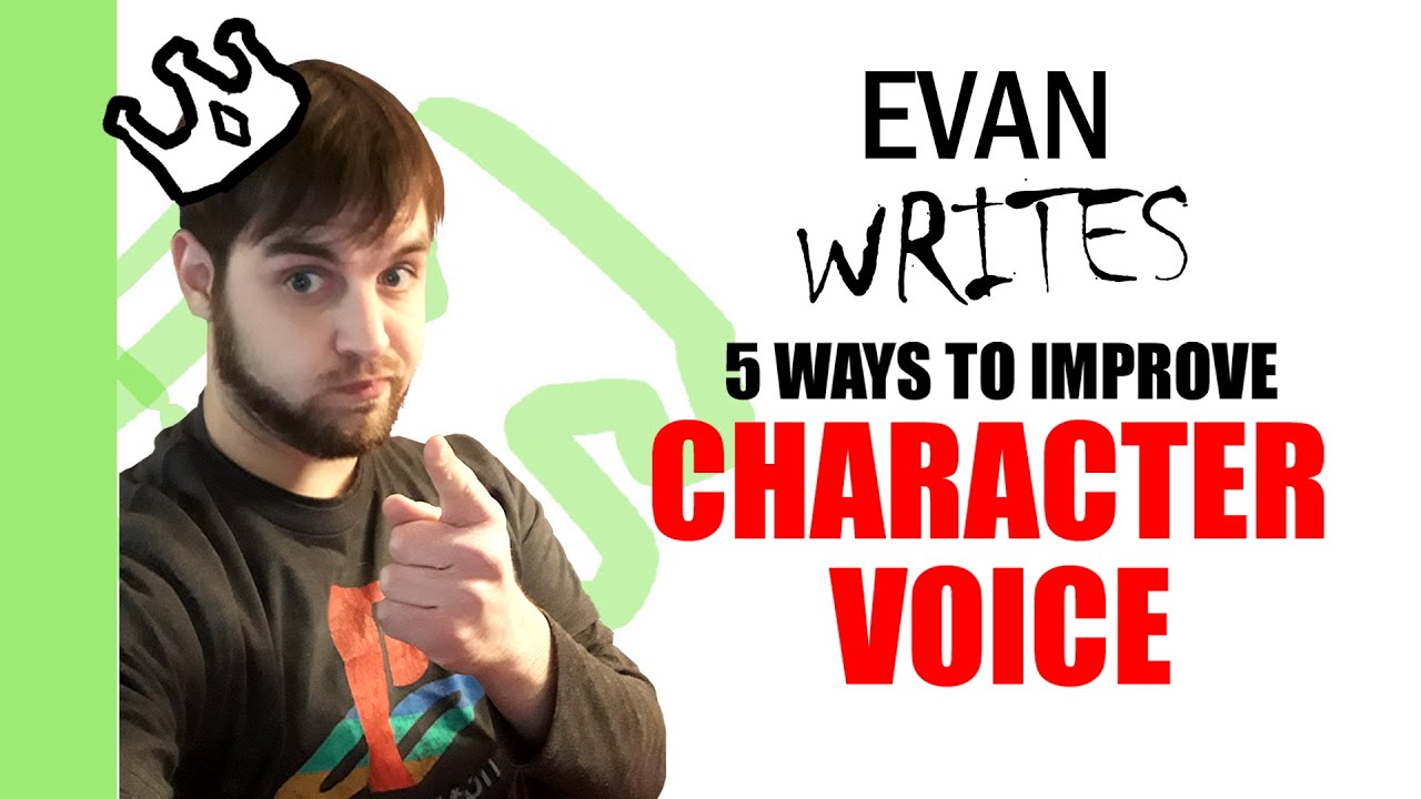 5 Ways to Improve Character Voice - YouTube