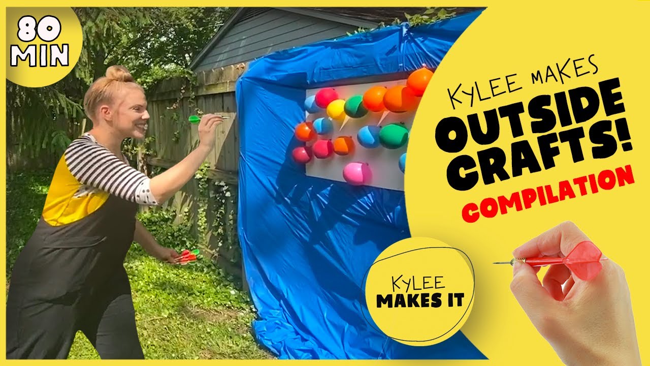 Outdoor Crafts for Kids | Fun Outside Art Projects for Kids and ...