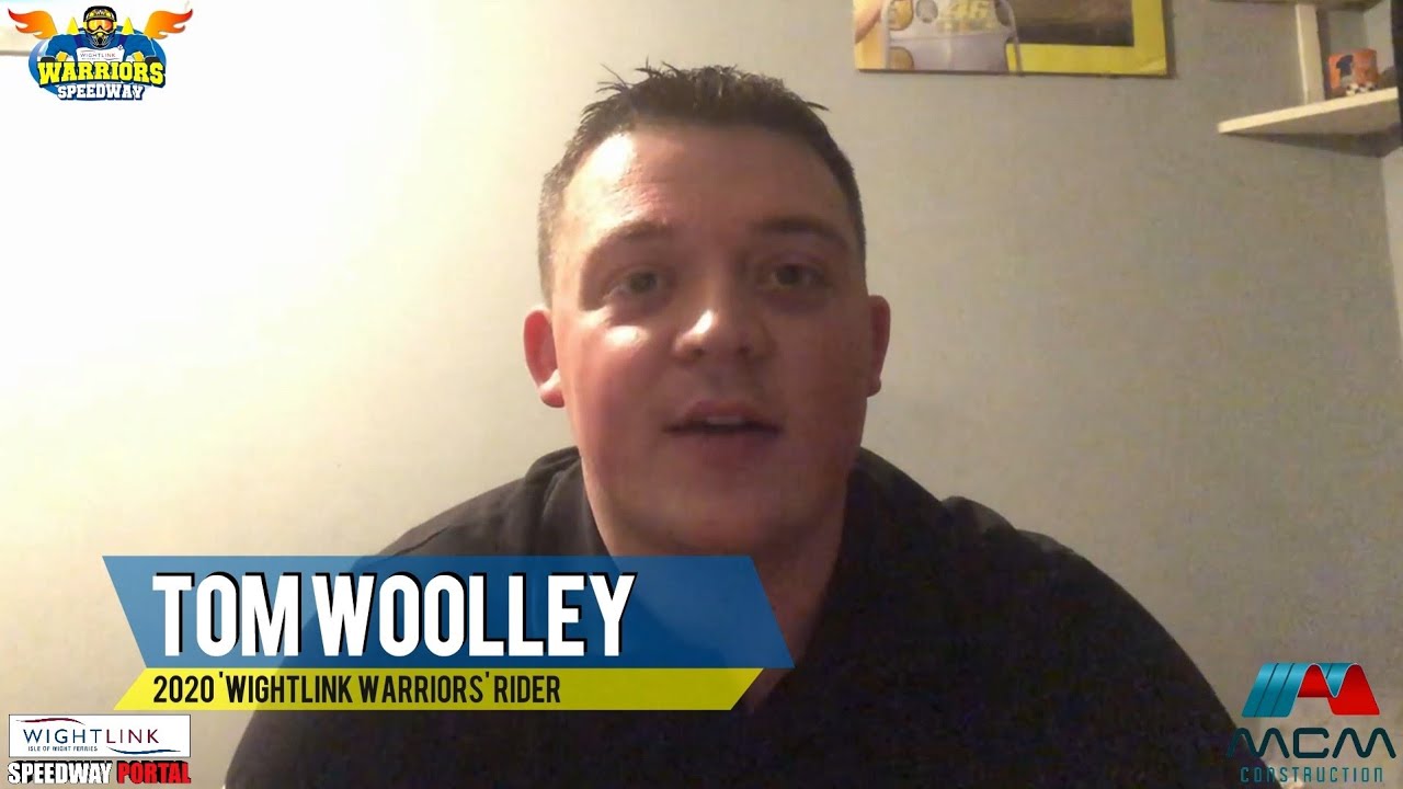 Tom Woolley 'Warriors' Interview : 15/01/2020 - YouTube