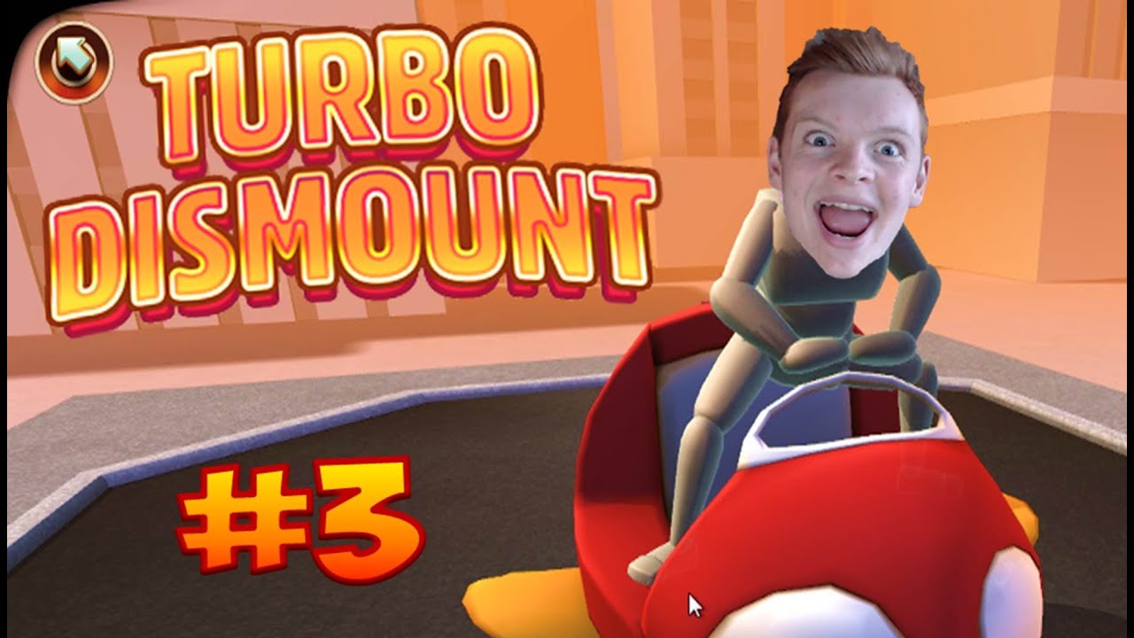 SO MANY FUNNY MOMENTS! | Turbo Dismount #3 - YouTube