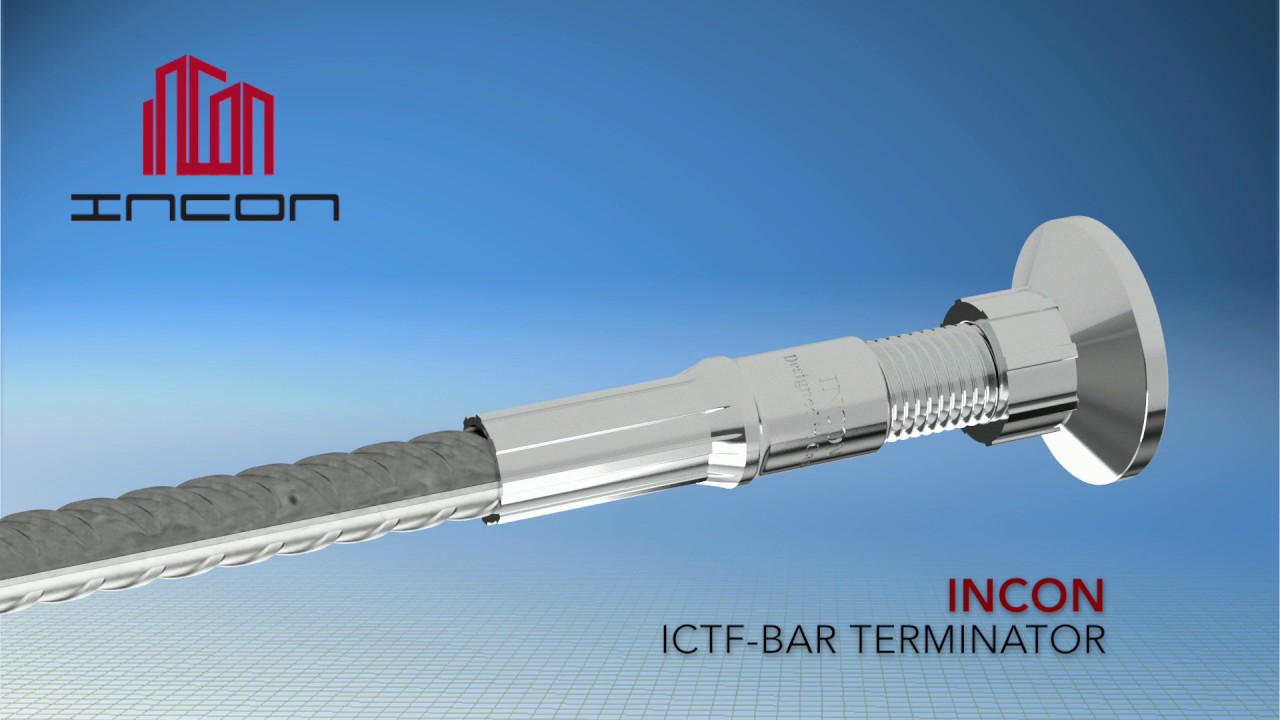 INCON ICT-F Bar Terminator - YouTube