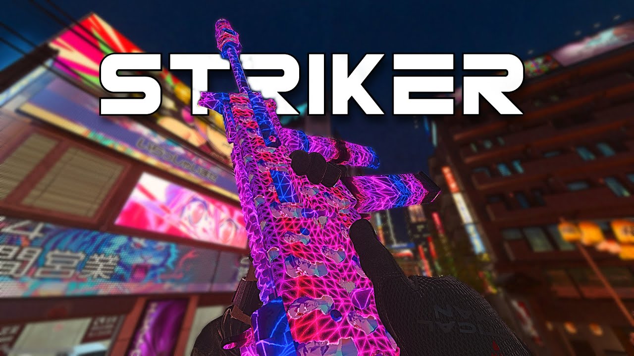 *NEW* STRIKER CLASS is INSANE in MW3👑🫡 (striker class setup + gameplay ...