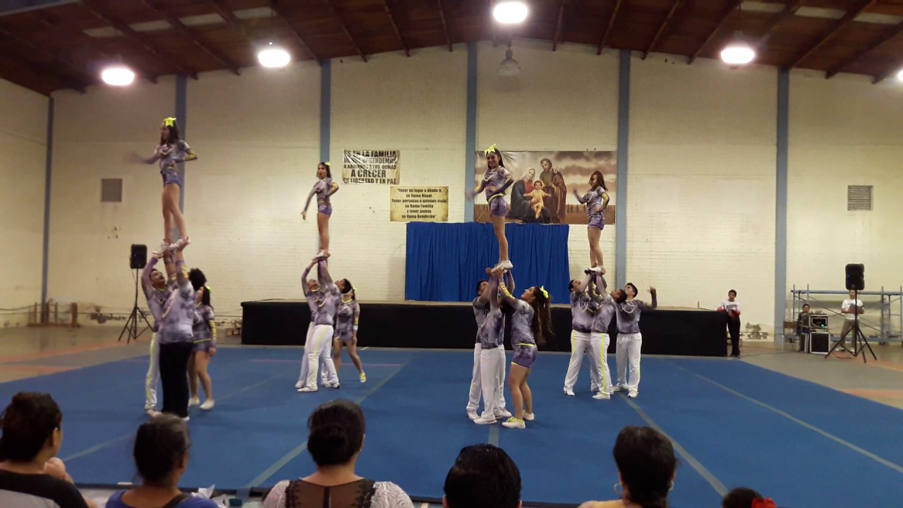 Showcase Infinity Cheer Academy - YouTube