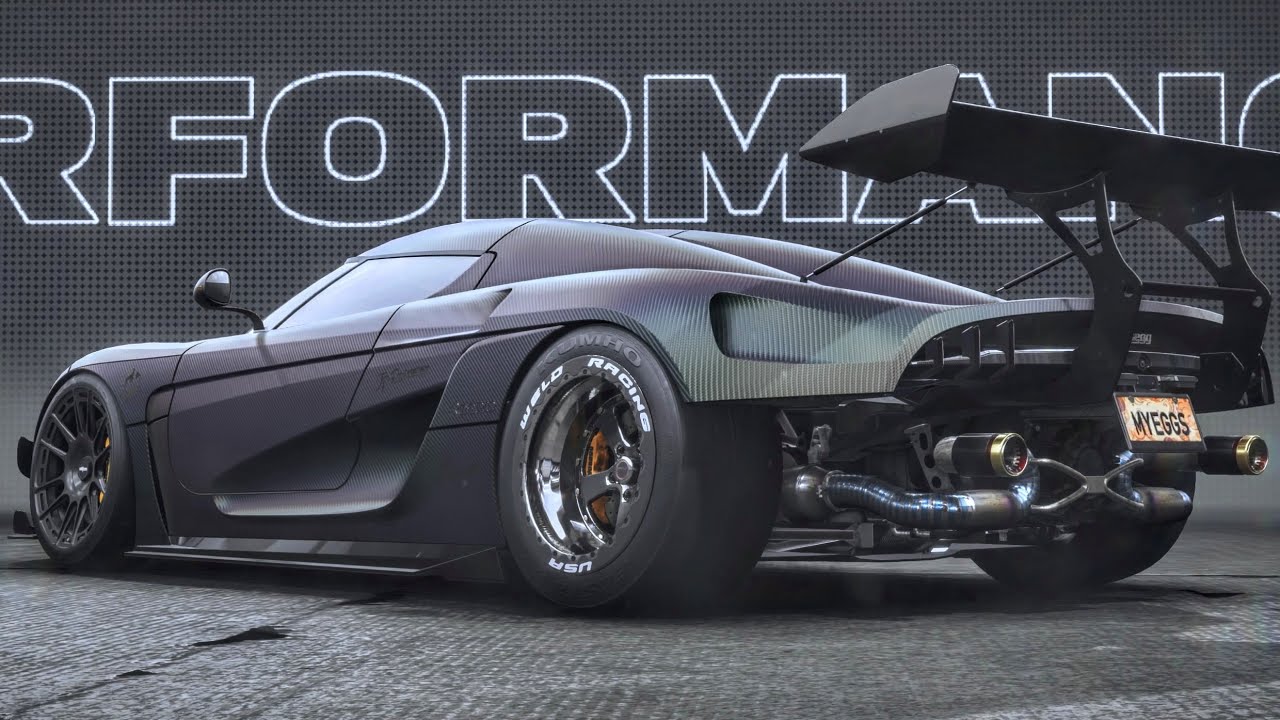 NFS Unbound | 2:.18.25 - Smoke Show | Koenigsegg Regera - YouTube