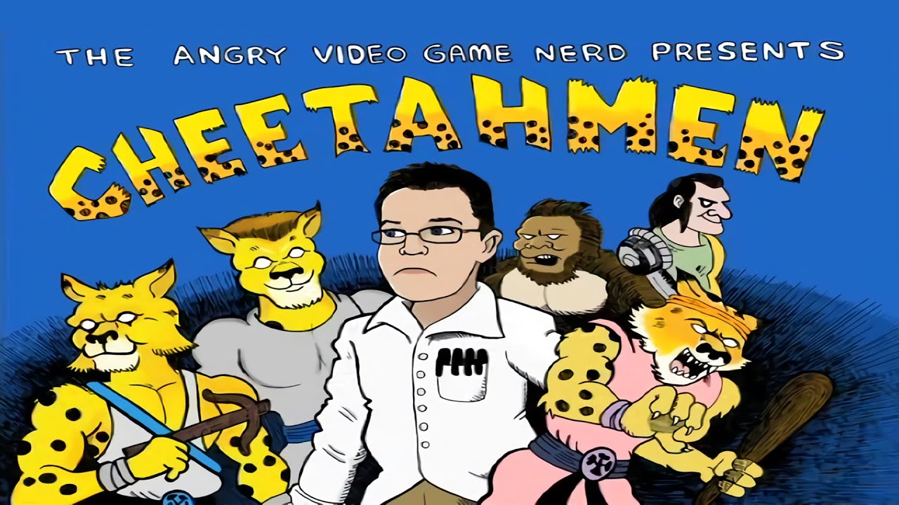 Angry Video Game Nerd 91 - Cheetahmen Español Latino - YouTube