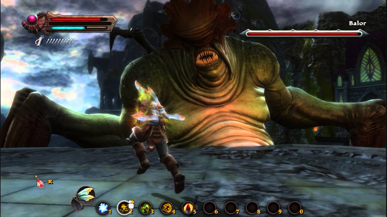 Kingdom of Amalur: Reckoning Ep 61 - Balor Battle - YouTube