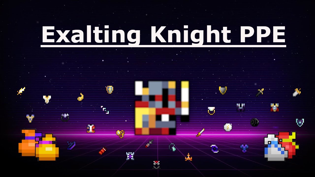 Rotmg - The Journey of Exalting Knight PPE - YouTube