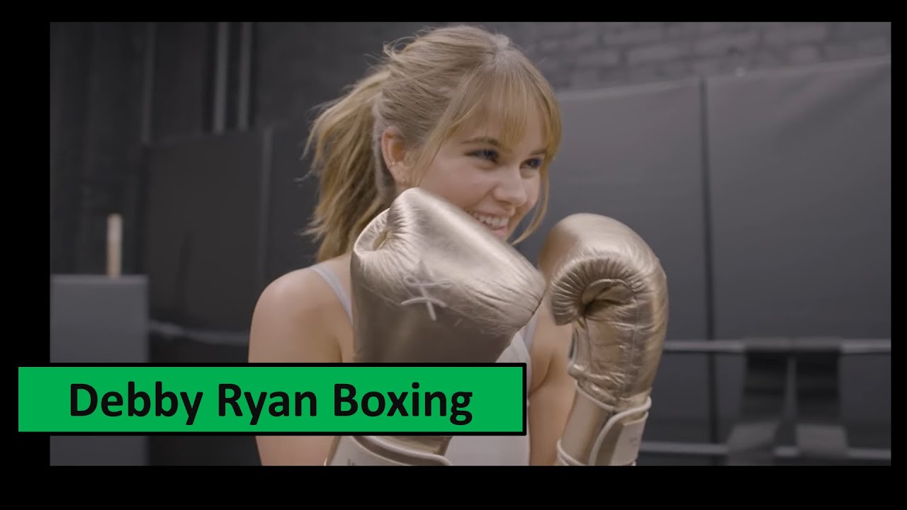 Debby Ryan- Boxing Clips - YouTube