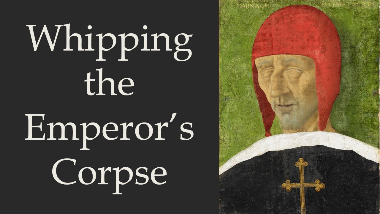 Whipping the Emperor's Corpse - The Death, Burial and Monument of ...