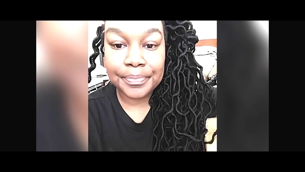 Freetress Curly Soft 2x Faux Locs - YouTube