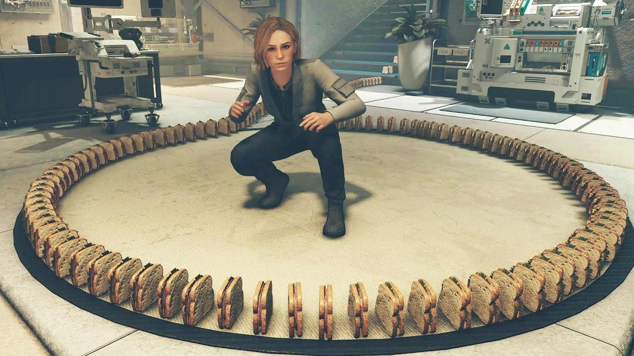 When you know Bethesda game engine too well, you do stuff like this ...