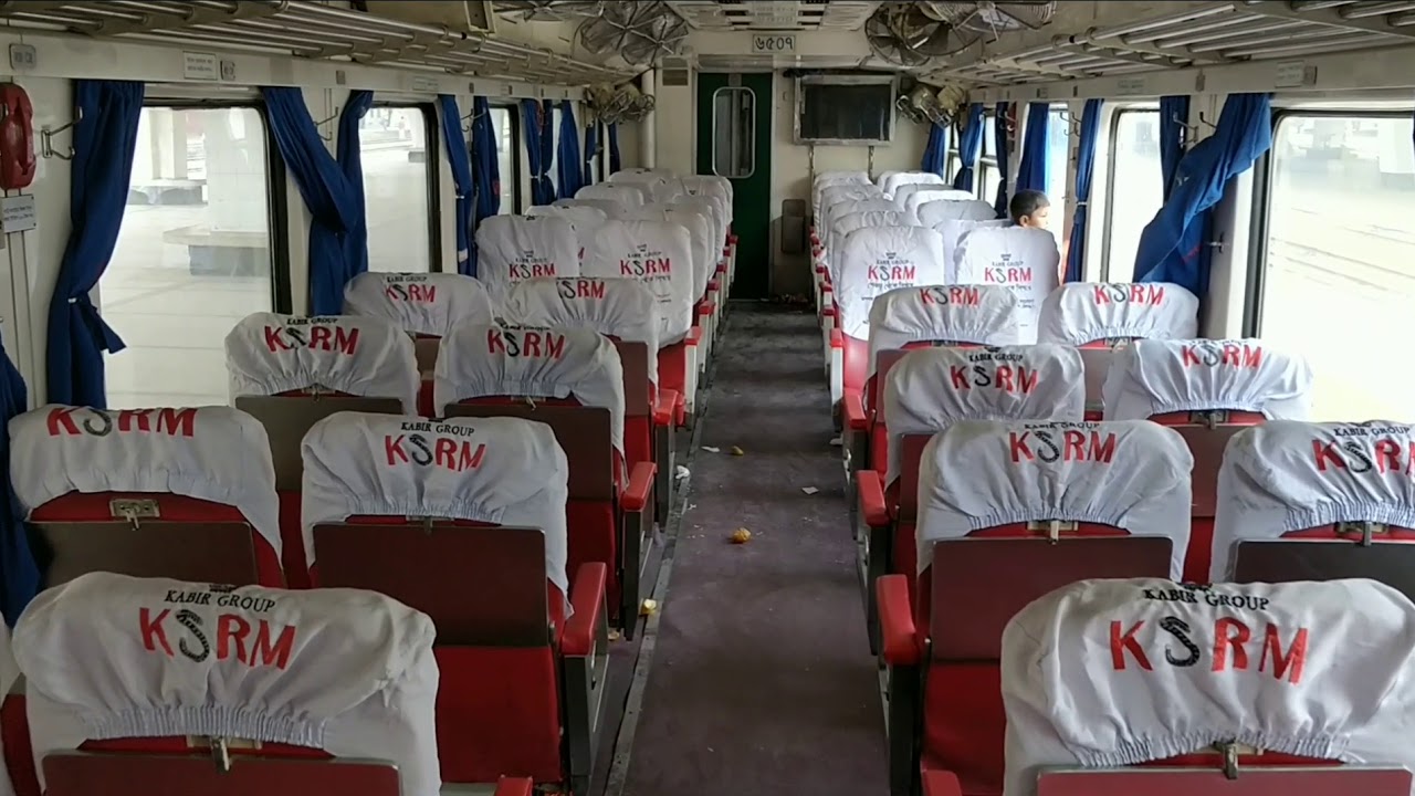 DHAKA TO CHITTAGONG। TRAIN_ SNIGDHA_AC_ CHAIR ঢাকা টু চট্টগ্রাম। ট্রেন ...
