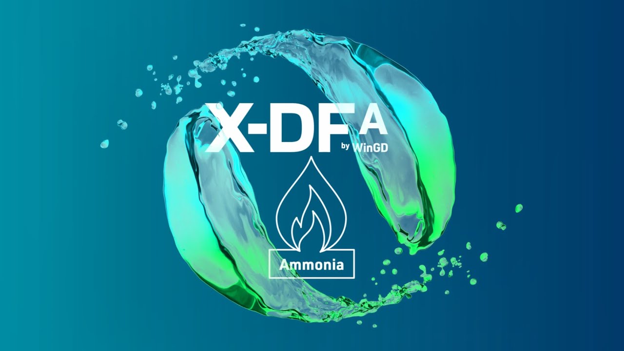 WinGD X-DF-A - YouTube