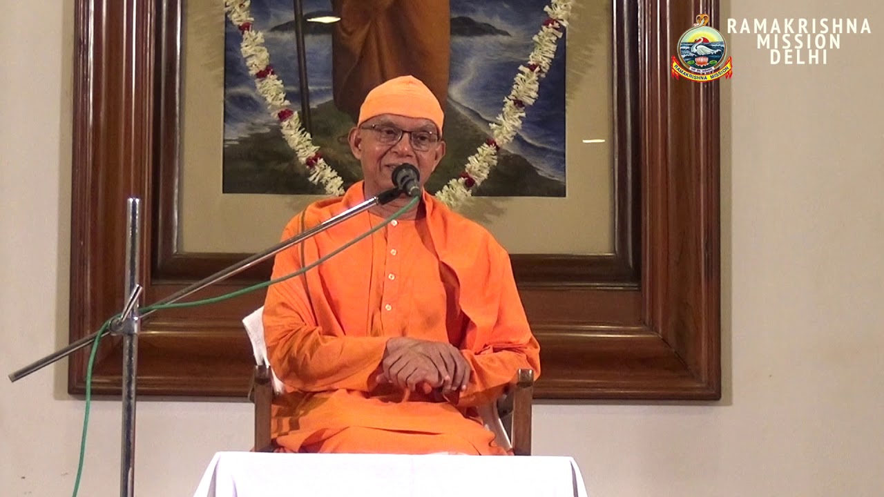 Initiated Devotees Meet || Swami Shantatmananda || 2019 - YouTube