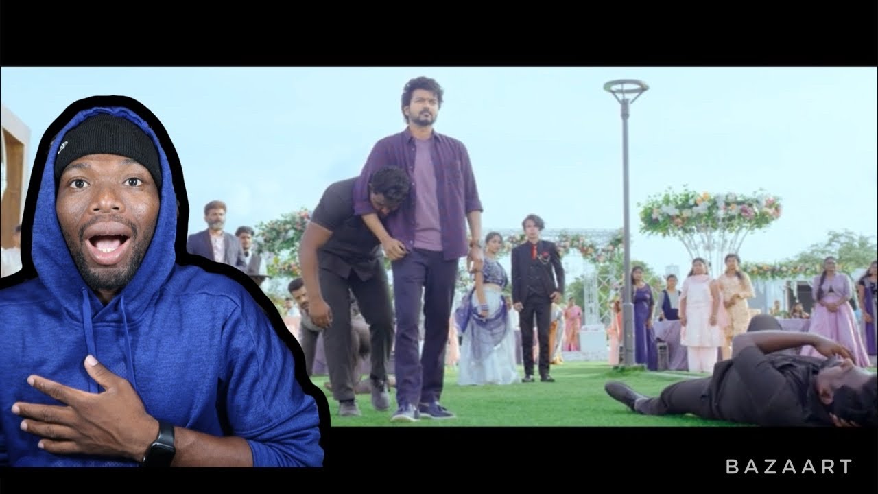 Celebration of Varisu Fight Scene REACTION | Thalapathy Vijay - YouTube