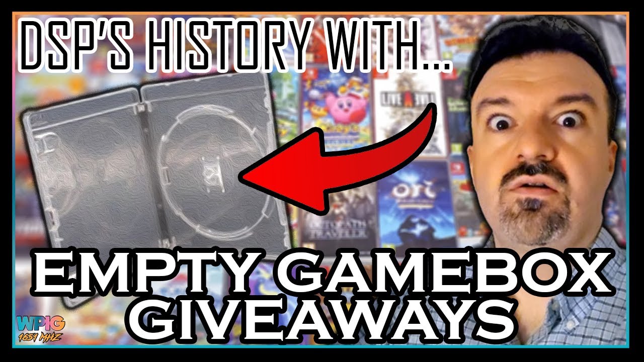 DSP Iceberg Entry - The Empty Game Box Giveaways - YouTube