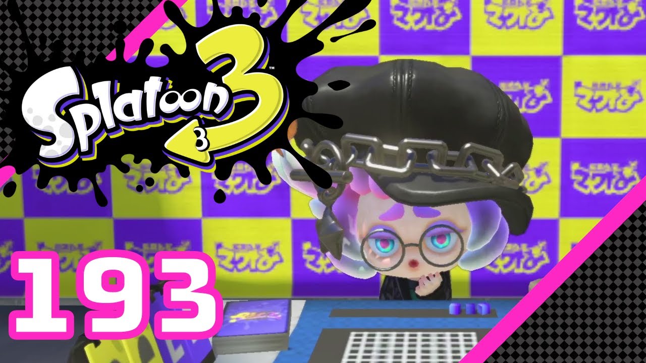 Splatoon 3 Tableturf Battle - Annie Lv. 1 2 & 3 - Playthrough (193 ...
