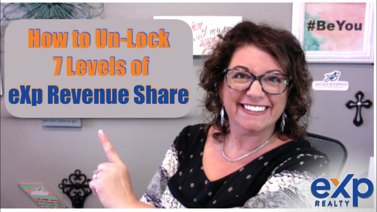 How to Un-Lock 7 Levels of eXp Revenue Share - YouTube